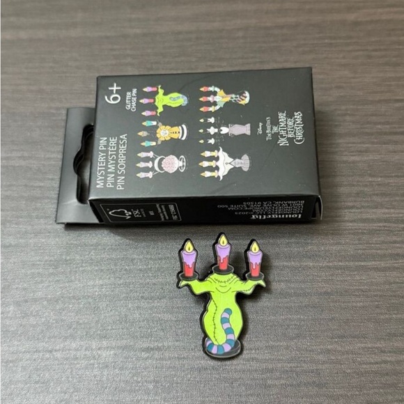 Loungefly | Other | Loungefly Nightmare Before Christmas Mystery Pin ...